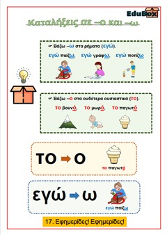 17. ΕΦΗΜΕΡΙΔΕΣ! ΕΦΗΜΕΡΙΔΕΣ! | ΓΛΩΣΣΑ | Β' ΤΑΞΗ
